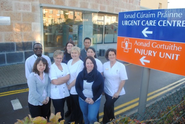 New name and logo for Injuries Unit at Roscommon University Hospital | Saolta University Health ...